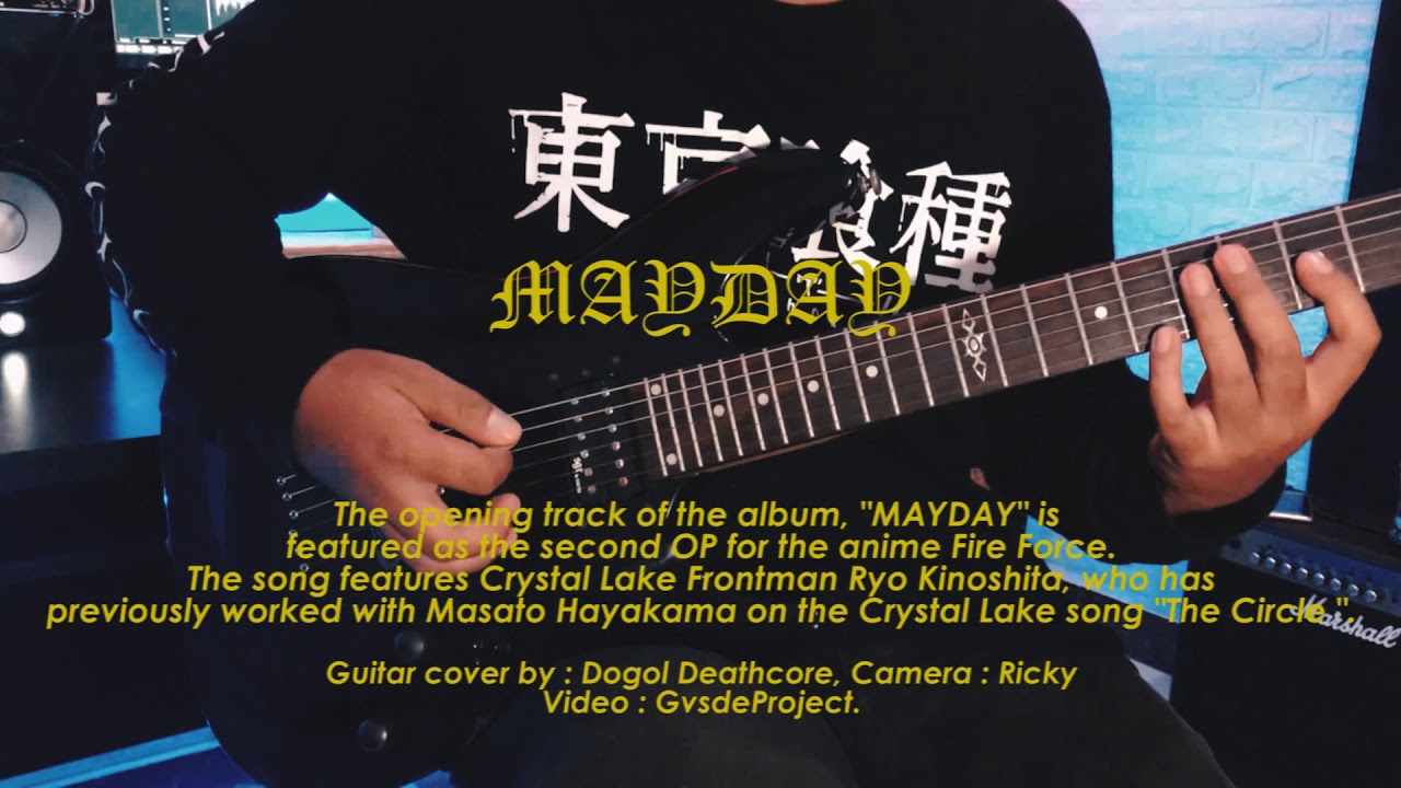 Coldrain - MAYDAY feat. Ryo from Crystal Lake (Guitar Cover) - YouTube