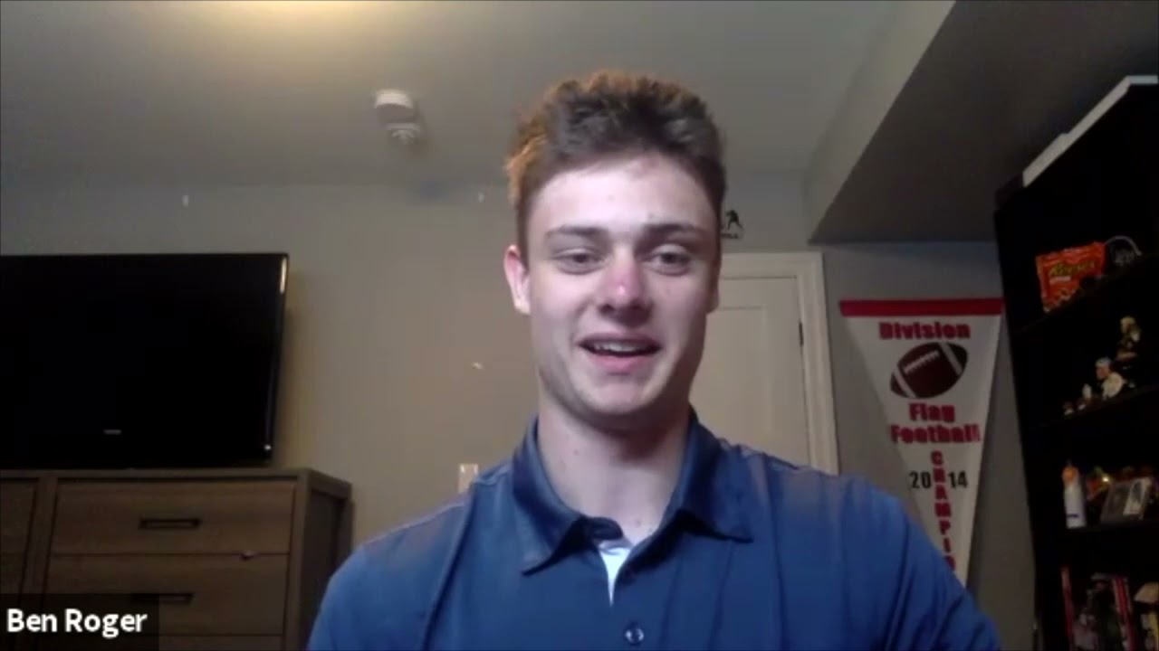 Ben Roger availability — July 24, 2021 - YouTube