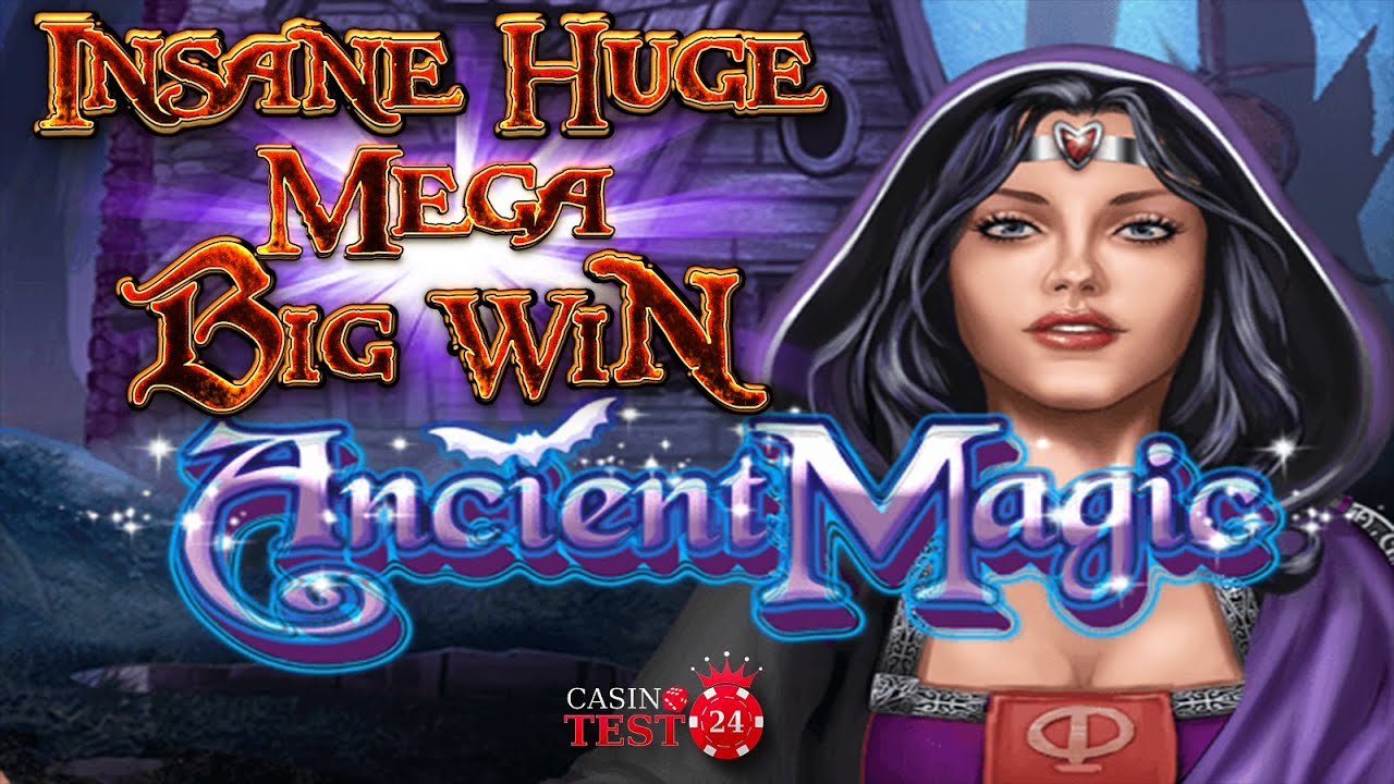 ANCIENT MAGIC (GAMOMAT) 💥 INSANE HUGE MEGA BIG WIN! 💥 1,50€ BET! 💥 - YouTube