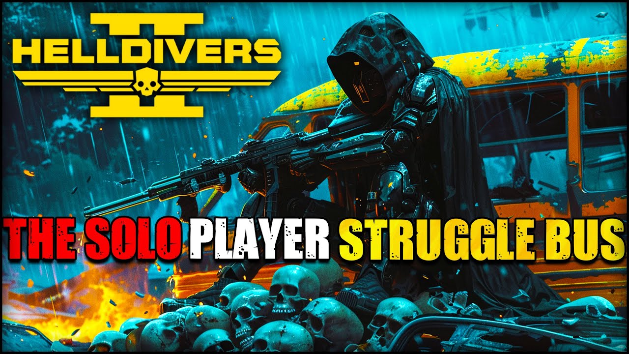 These Bugs Are Definitely Cheating - Endgame SOLO HELLDIVE Difficulty - HELLDIVERS 2 - YouTube