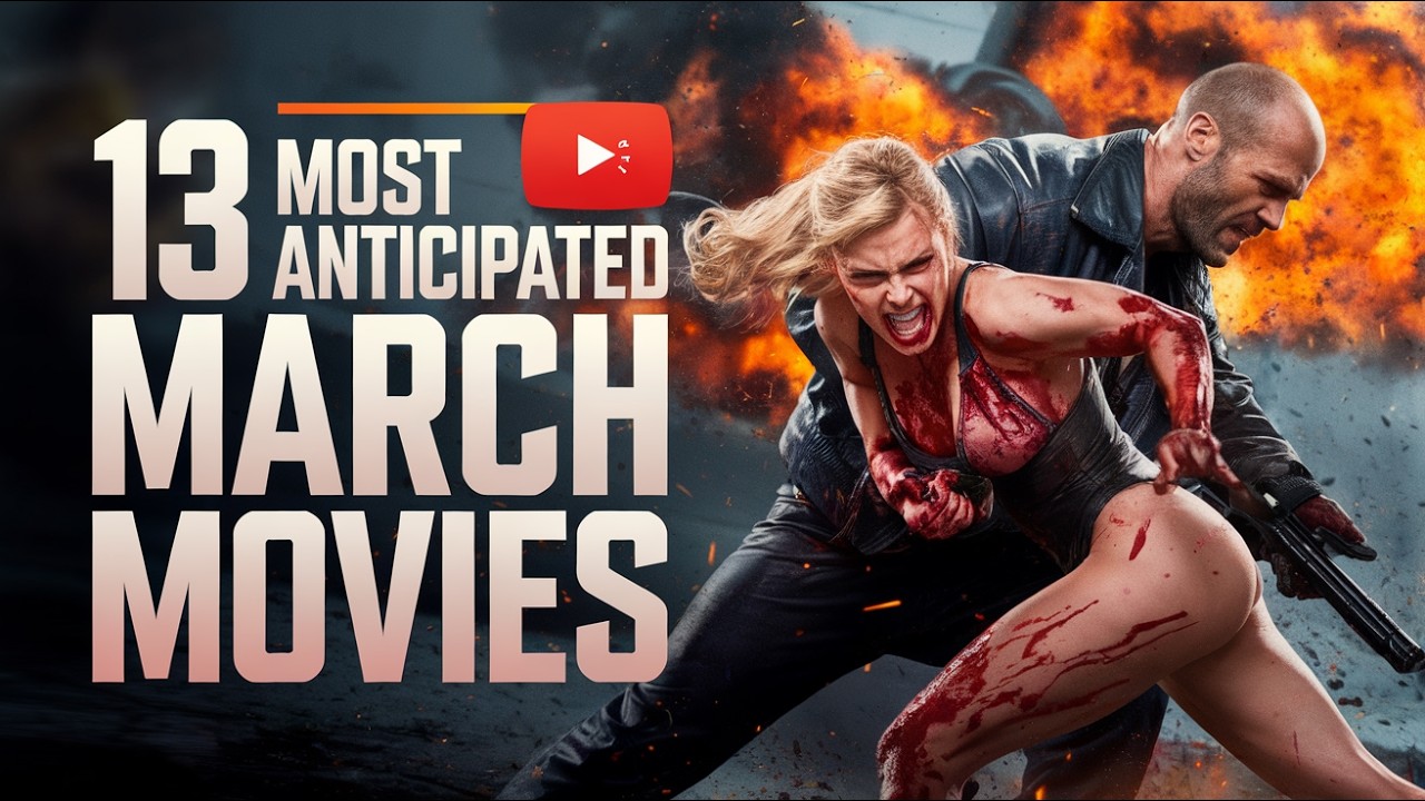MOST Anticipated March Movies: Which One Will Surprise You? - YouTube