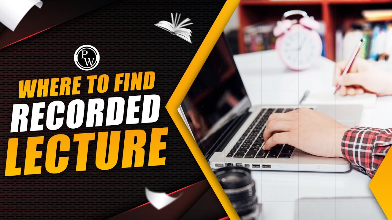 Where to find recorded lecture on Web - YouTube
