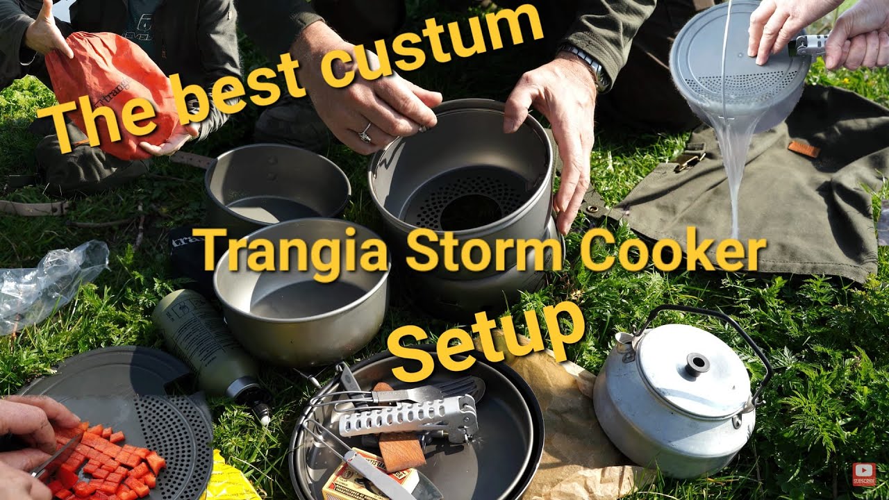 The best custom Trangia Storm Cooker set + essential add-ons, bushcraft ...