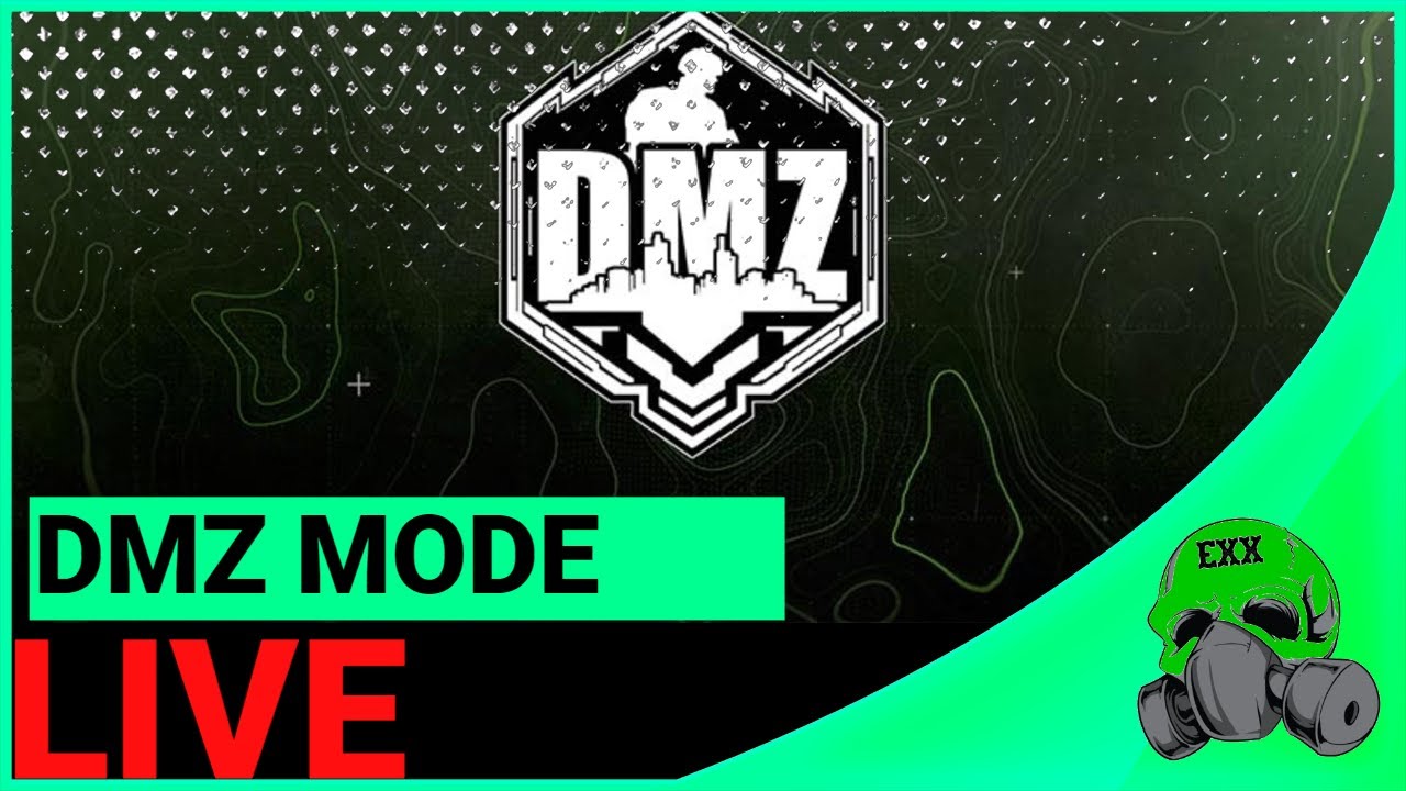 DMZ mission grinding - EXX - YouTube