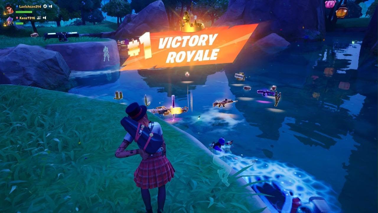 Fortnite Chapter 6 Season 2 (Duo Victory Royale 10+ Kills Pt.3) - YouTube