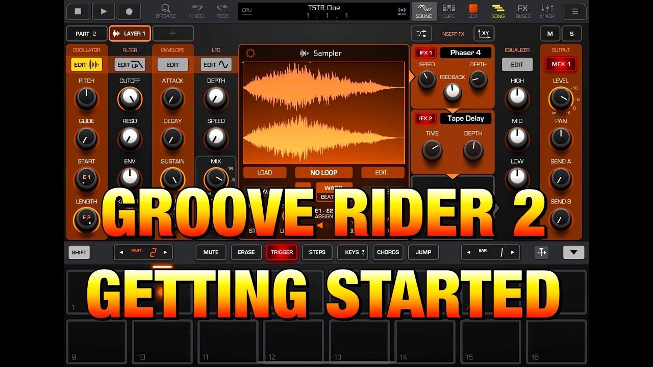 Groove Rider 2 - Setting Up & Getting Started - OUT NOW - Walkthrough ...
