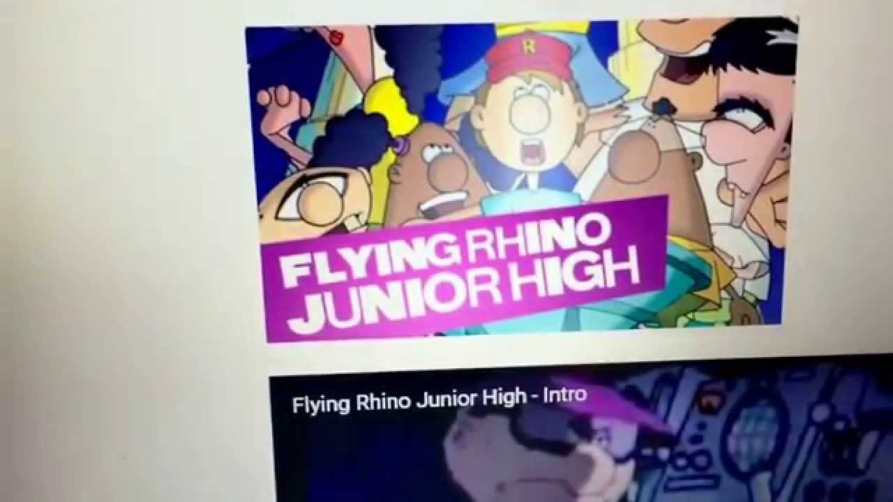 Flying Rhino Junior High Deserves a Complete Series DVD Release - YouTube