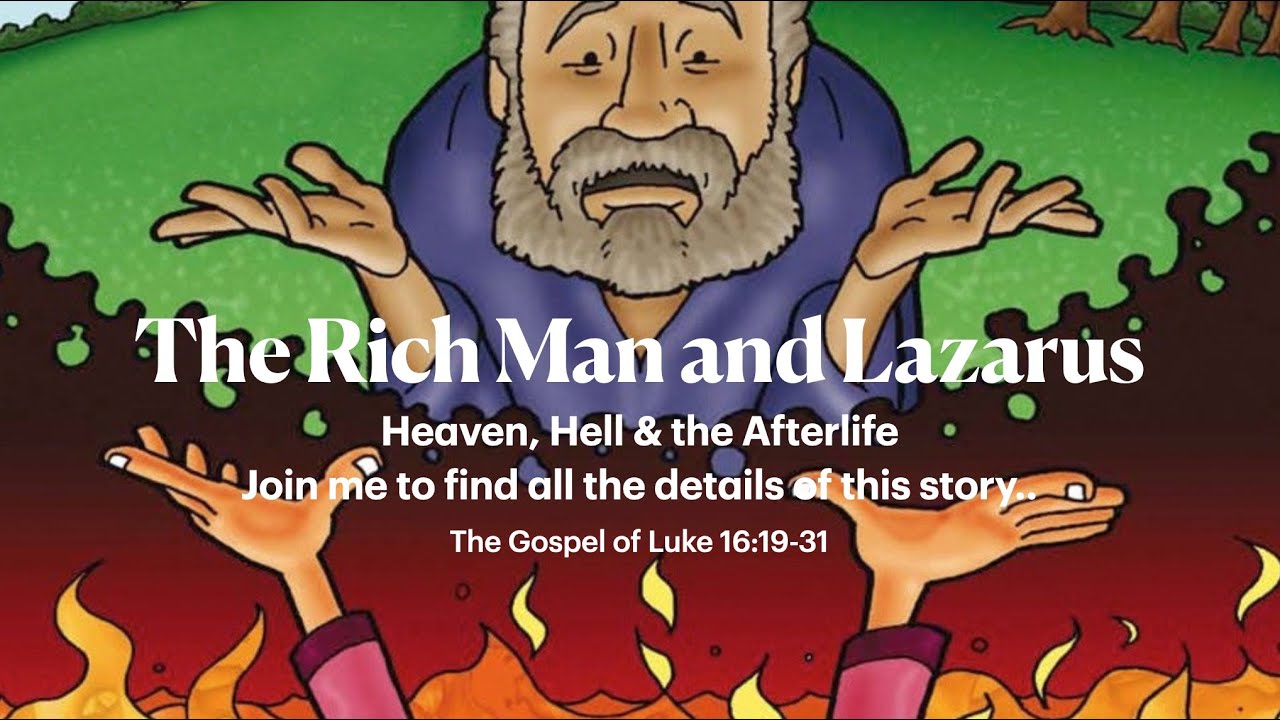 The Rich Man & Lazarus in Luke 16 - Is Soul Sleep Biblical? - YouTube