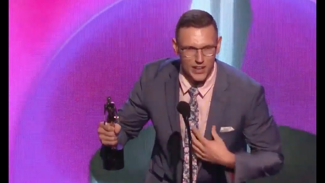 Binging with Babish Wins the Award for Food | Streamy Awards 2019 - YouTube