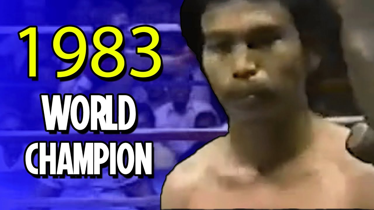 Bobby Berna Story - 1983 Super Bantamweight Champion - YouTube
