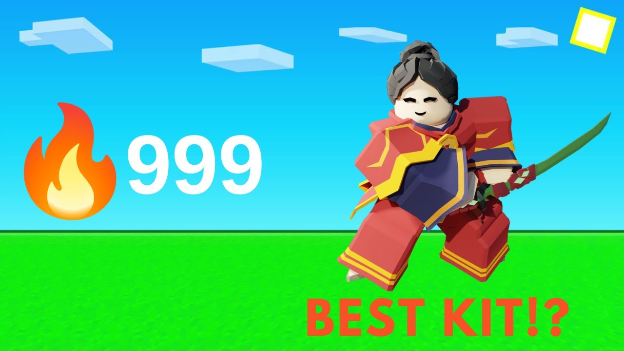 The YUZI KIT is the new best kit?! (Roblox bedwars) - YouTube