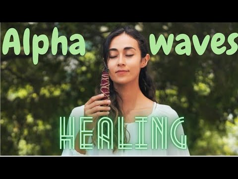 Alpha Waves Sound Therapy | Heal The Whole Body | Deep Sleep Music ...