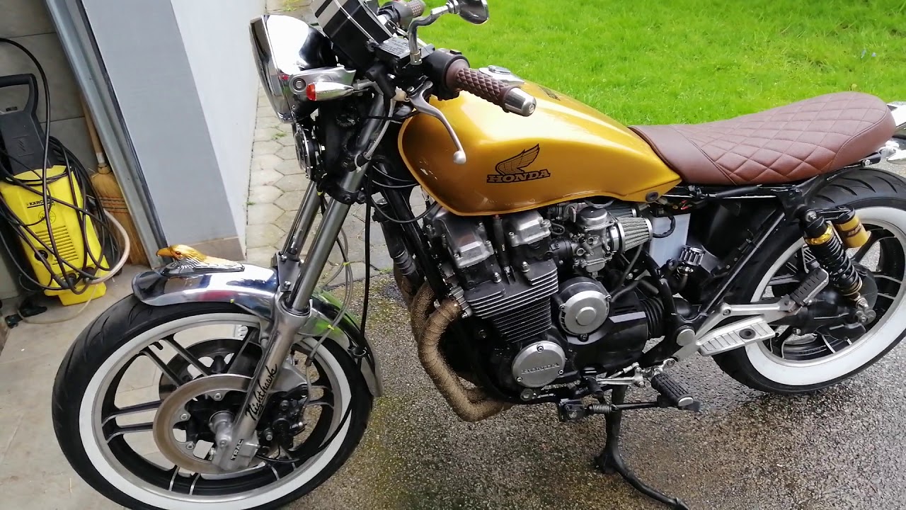 Honda Cbx 650 Nighthawk Cafe Racer | Reviewmotors.co