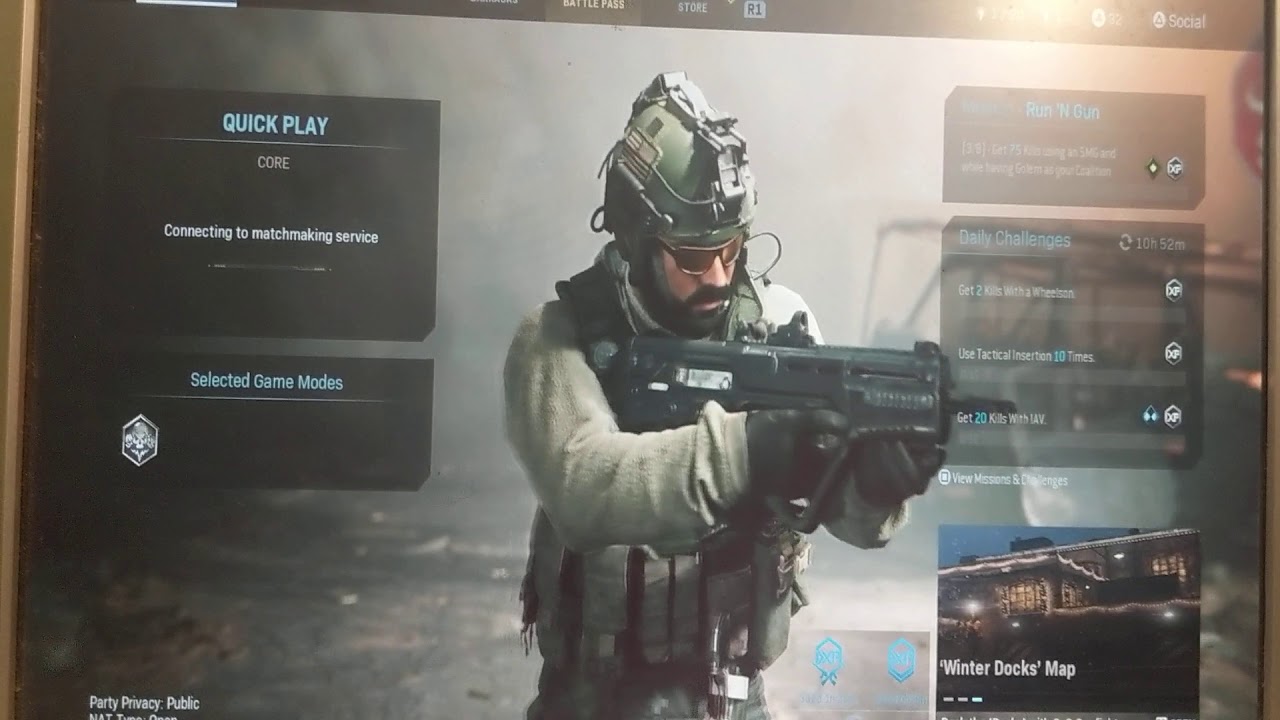 *New* Unlimited Double XP Glitch Call of Duty: Modern Warfare [Tutorial ...