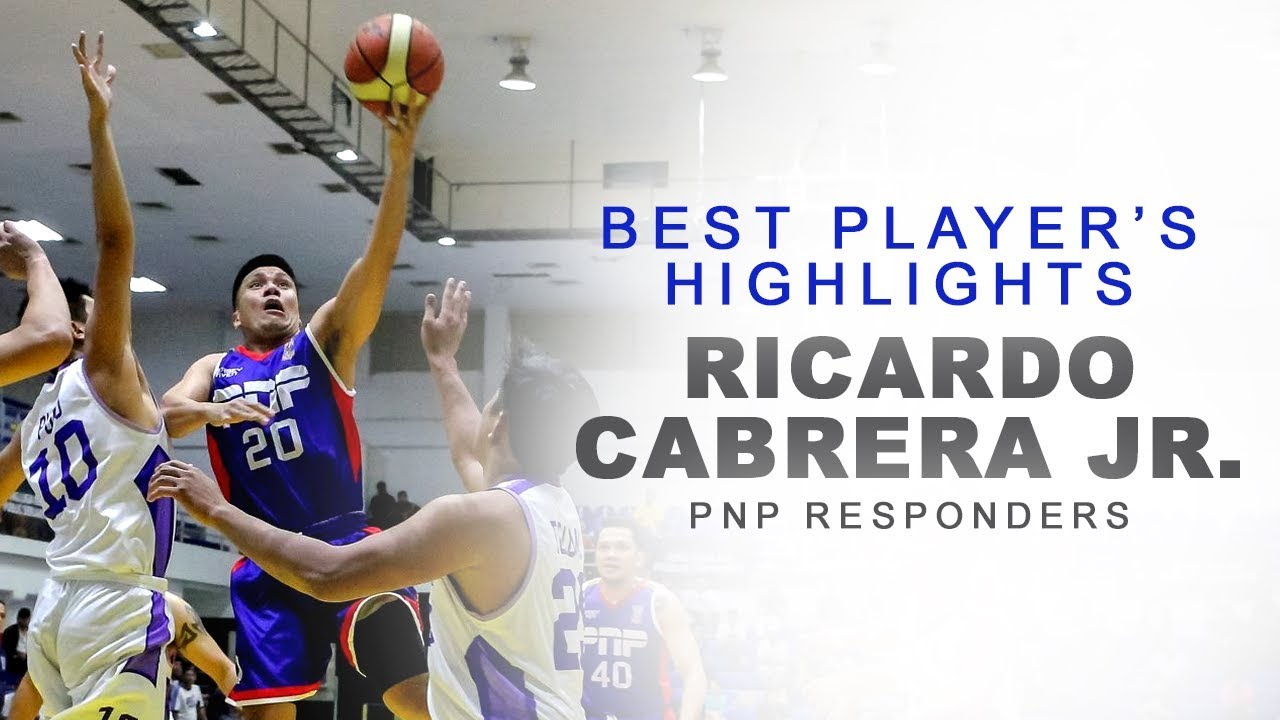 Best Player’s Highlights: Ricardo Cabrera Jr (December 16, 2018) - YouTube