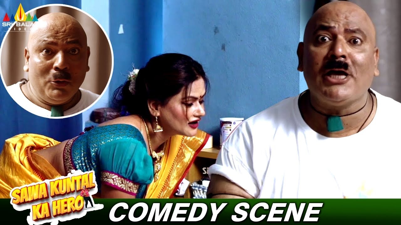 Hyderabadi Movie Aziz Rizwan & Kamna Singh Comedy | Sawa Kuntal Ka Hero ...
