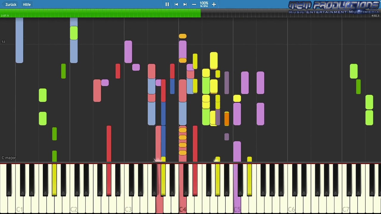 Keyboard / Piano Tutorial | Sean Paul - Give it up to me (feat. Keyshia ...