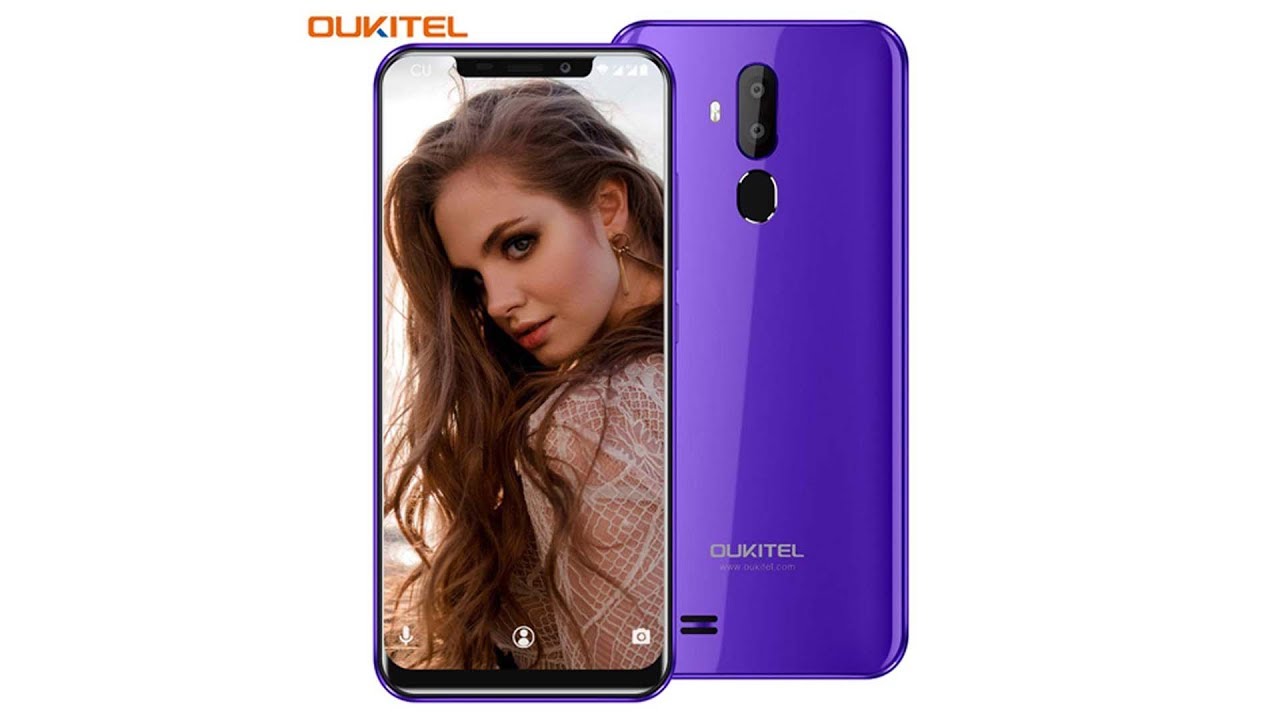 OUKITEL C12 Unlocked Smartphone Global 3G, 6.18‘’(19:9) Screen, 2GB ...