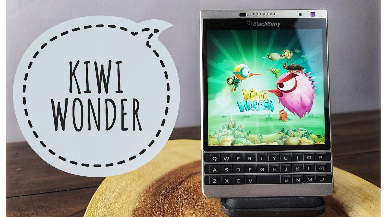 Kiwi Wonderland: TONS OF FUN for BlackBerry and Android Phones - YouTube
