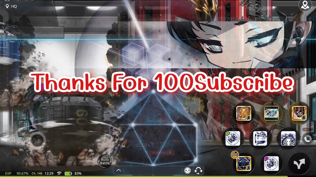 Maplestory M - Kinesis - Hyper Skill, Hyper Stats, V Matrix, Skill ...