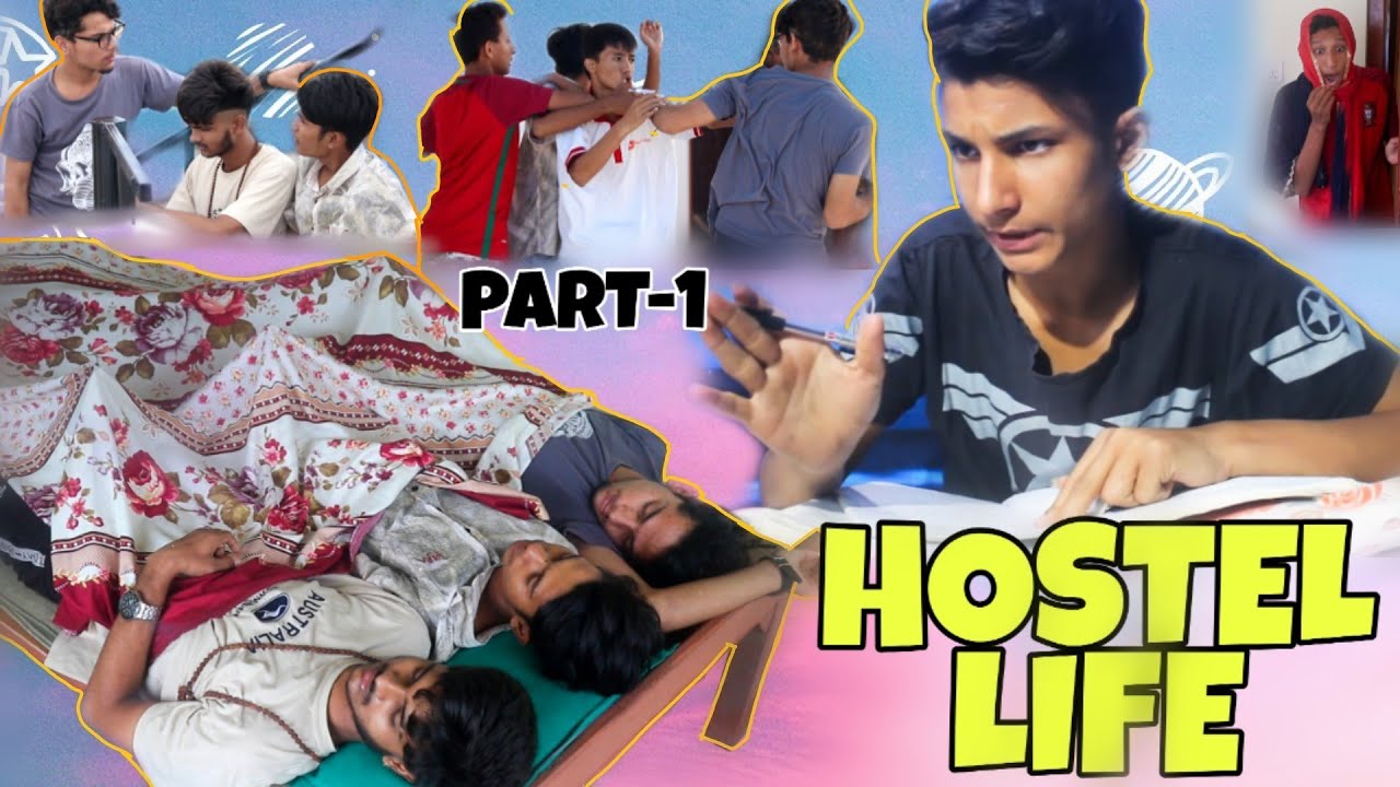 HOSTEL LIFE OF 3 IDIOTS || A Short Comedy Film || Ft.Ganesh Gd & School BoyZ - YouTube