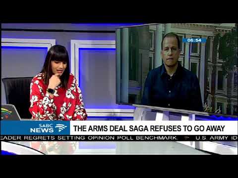 The arms deal saga refuses to go away Part 2 - YouTube