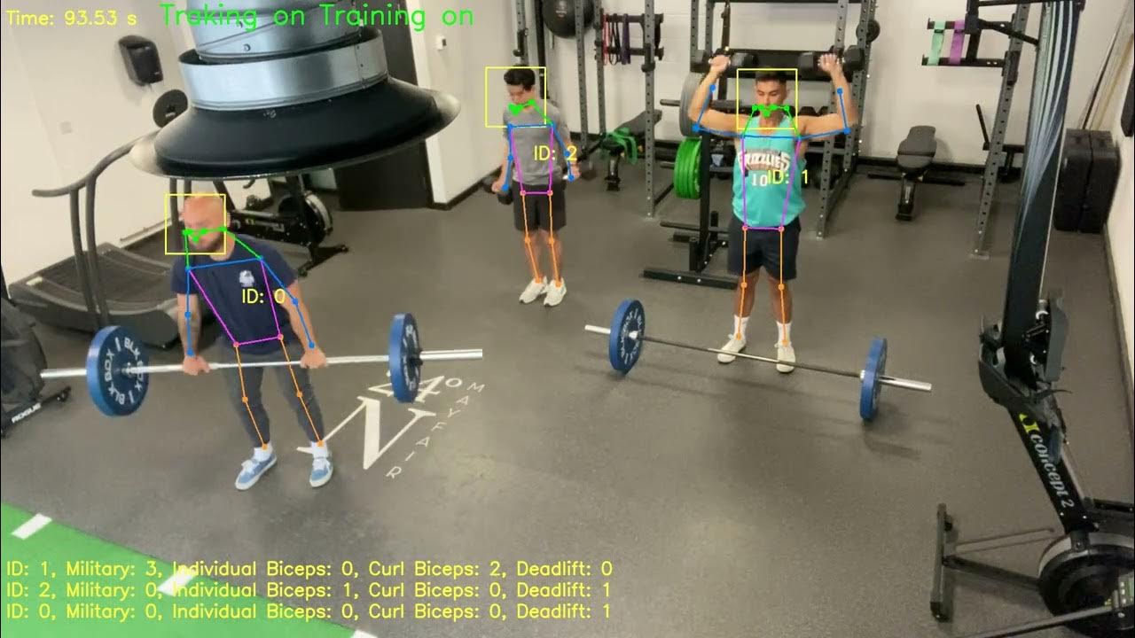 YOLOv7 + Pose Estimation: Revolutionizing Physical Exercise Counting - YouTube