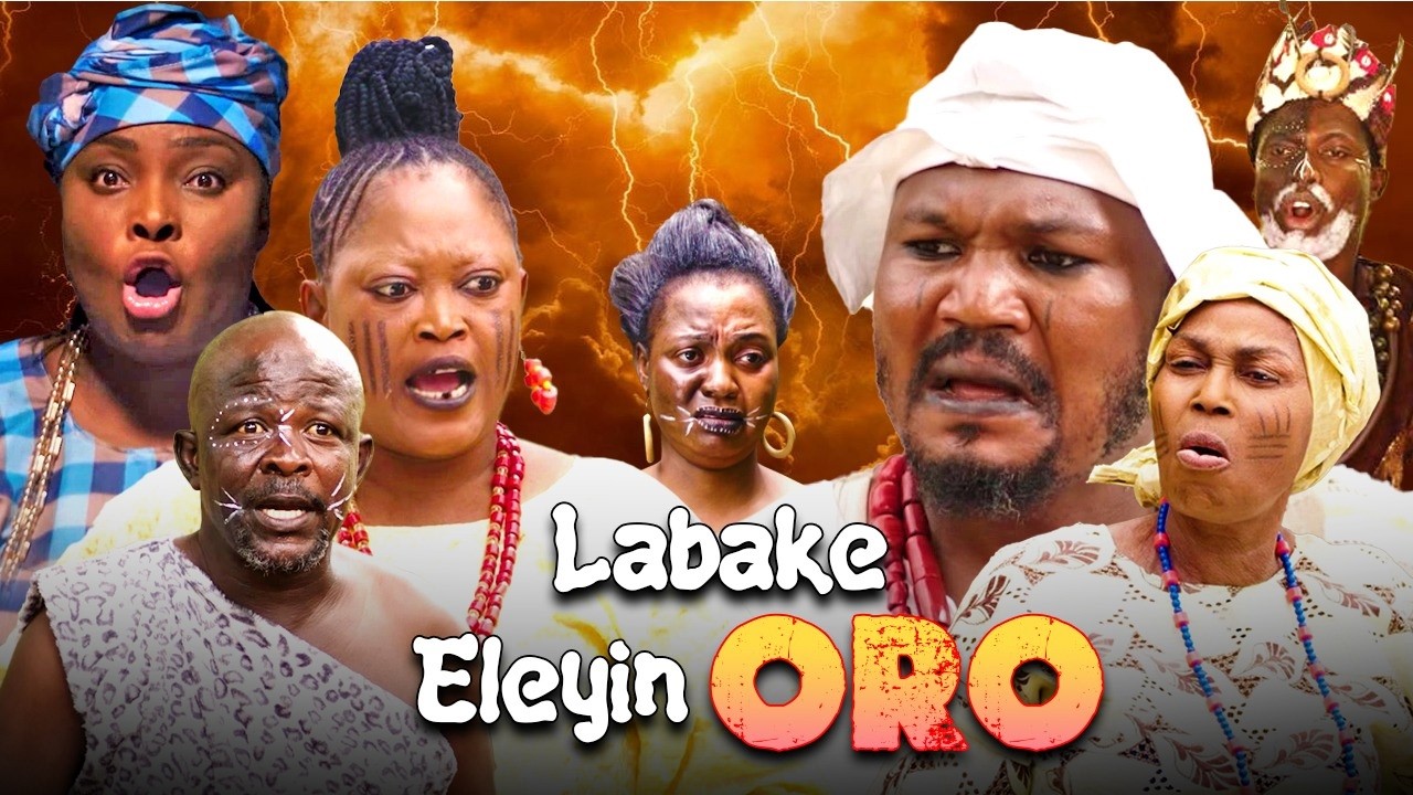 LABAKE ELEYIN ORO - AN AFRICAN YORUBA MOVIE STARRING RONKE ODUSANYA ...