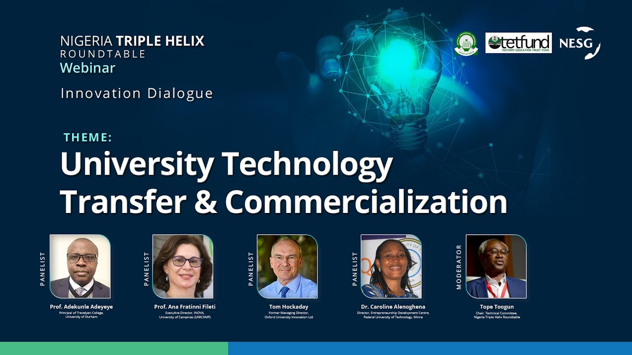 Innovation Dialogue - University Technology Transfer and ...