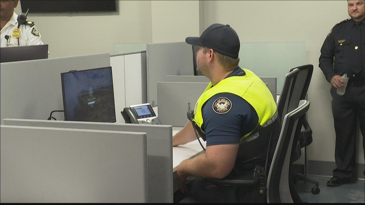 Atlanta Police open new precinct in Buckhead - YouTube