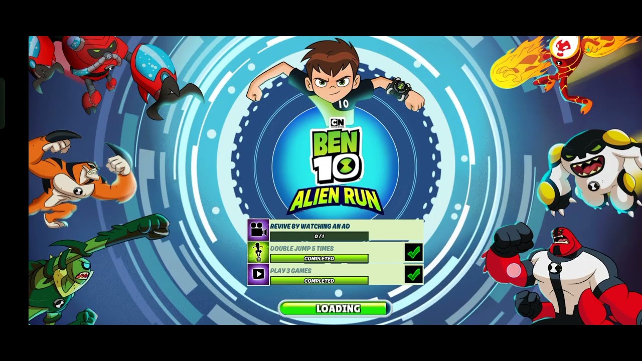 Ben 10 alien run gameplay in hindi from Gamemax gamemaxboys. - YouTube
