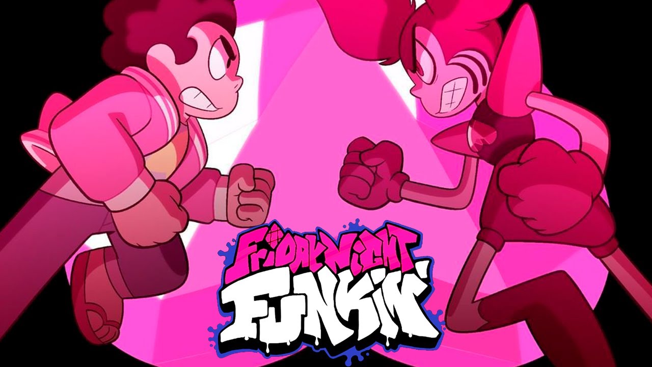 Friday night funkin Spinel vs Steven universe [mod FNF animation music ...