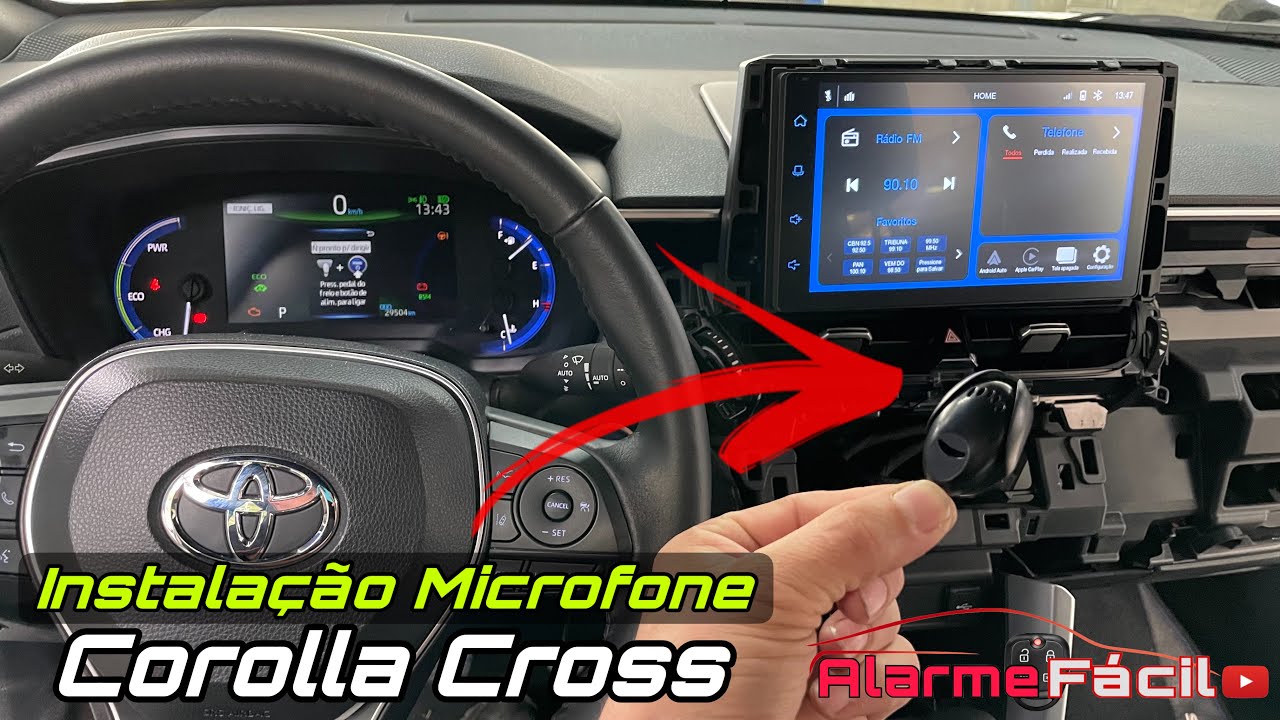 Corolla Cross Com Volume Baixo nas Ligações Veja Como Resolver - YouTube