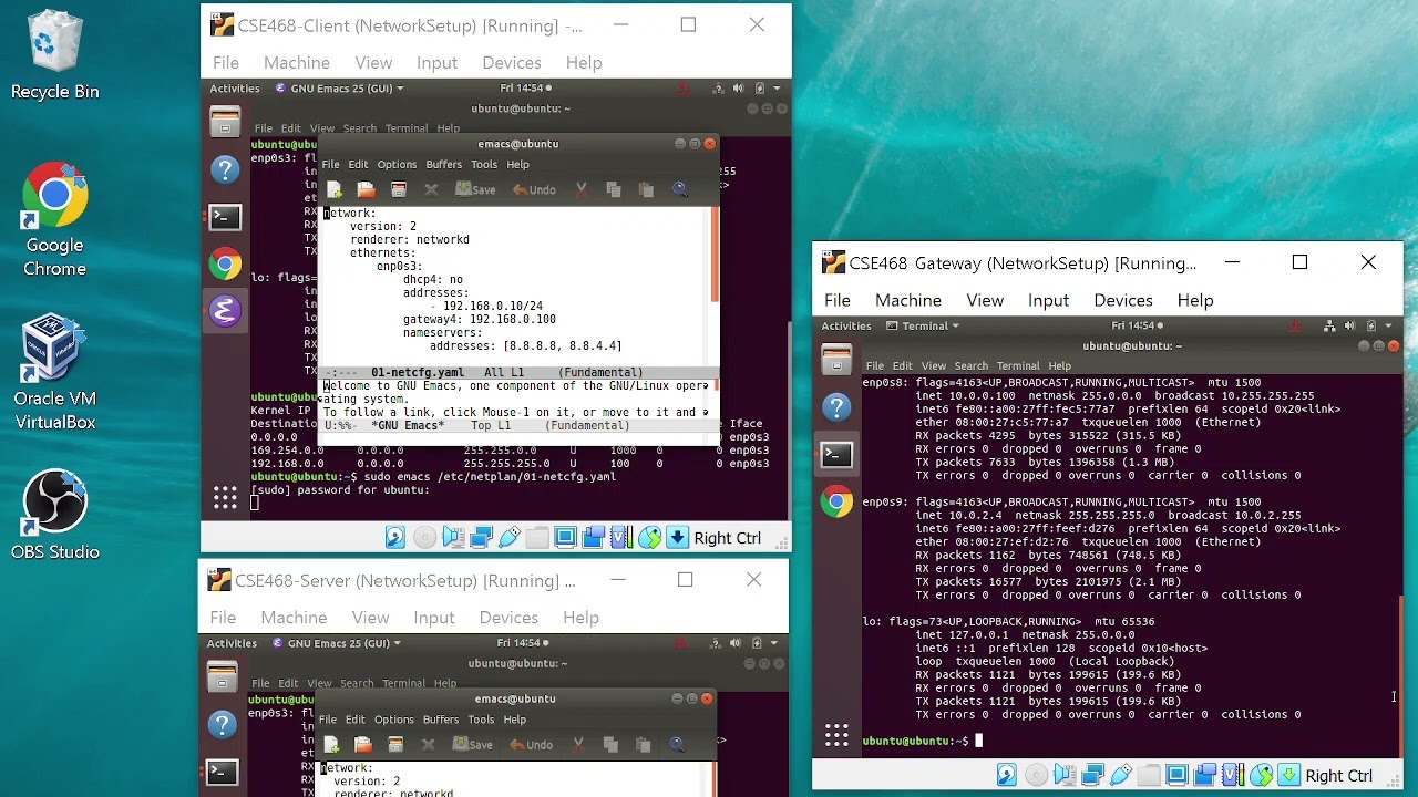 Virtual Private Network - Project 1 - YouTube