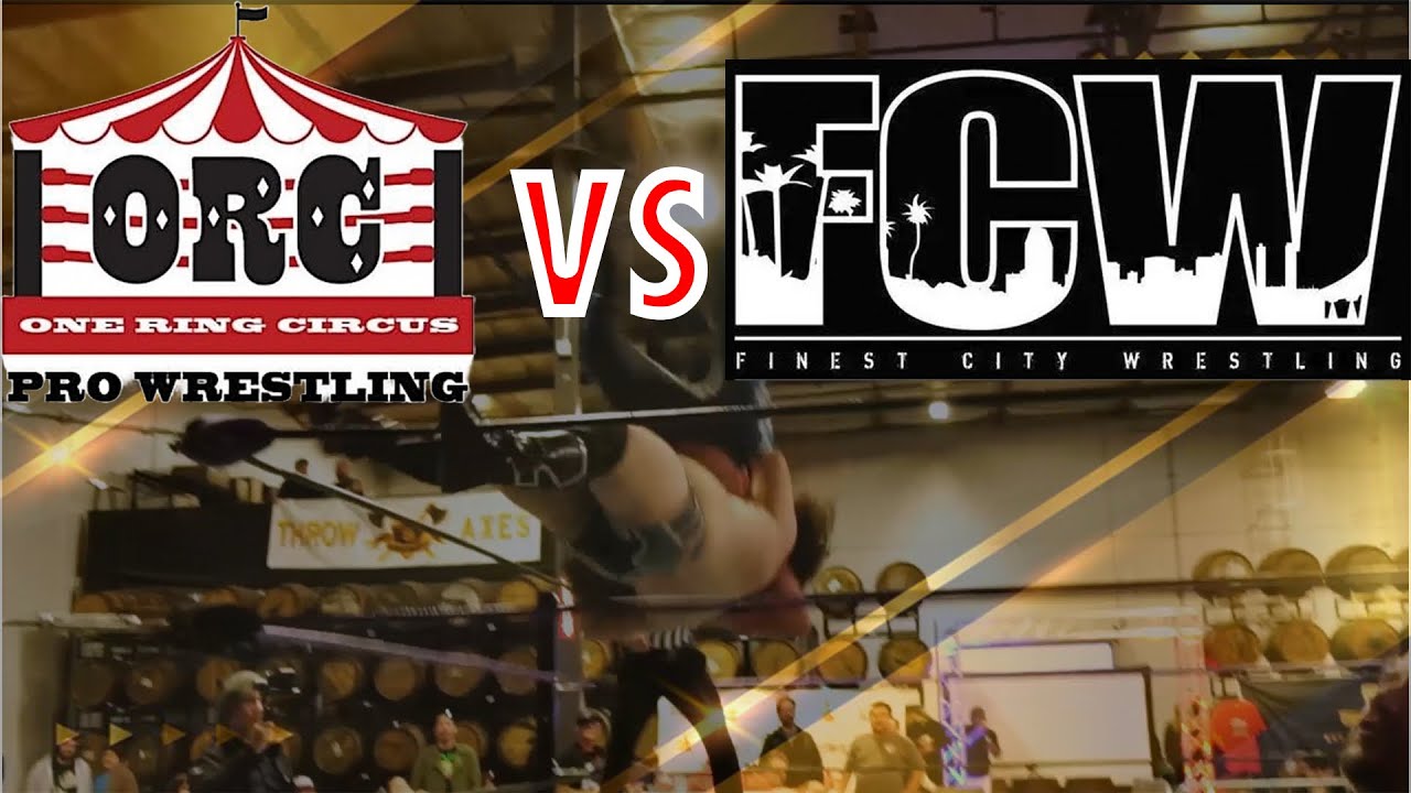 ORC VS. FCW - Ft. Blake Daniels, Chuck Finley, And Wonderkid - 11/19/23 ...