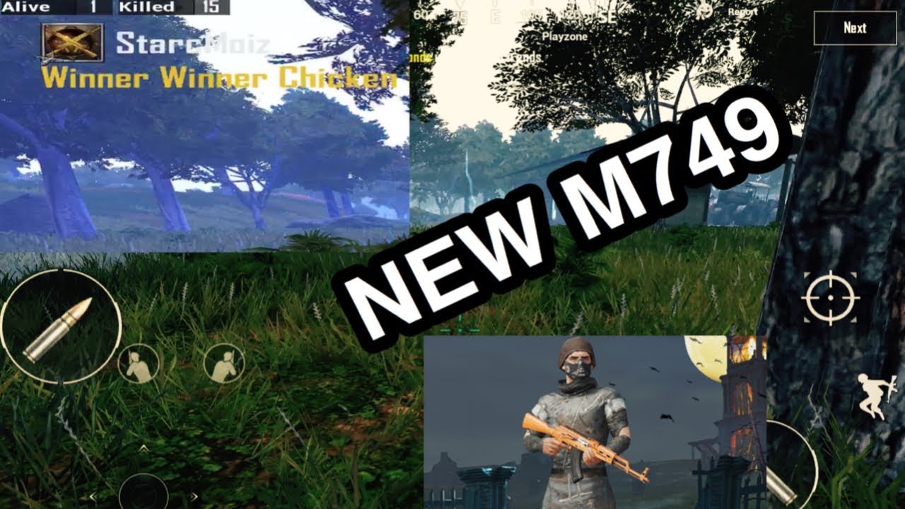 *NEW* M749 RIFLE IN PUBG - YouTube