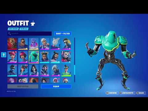 My chapter 2 season 5 - chapter 4 season 1 locker - YouTube