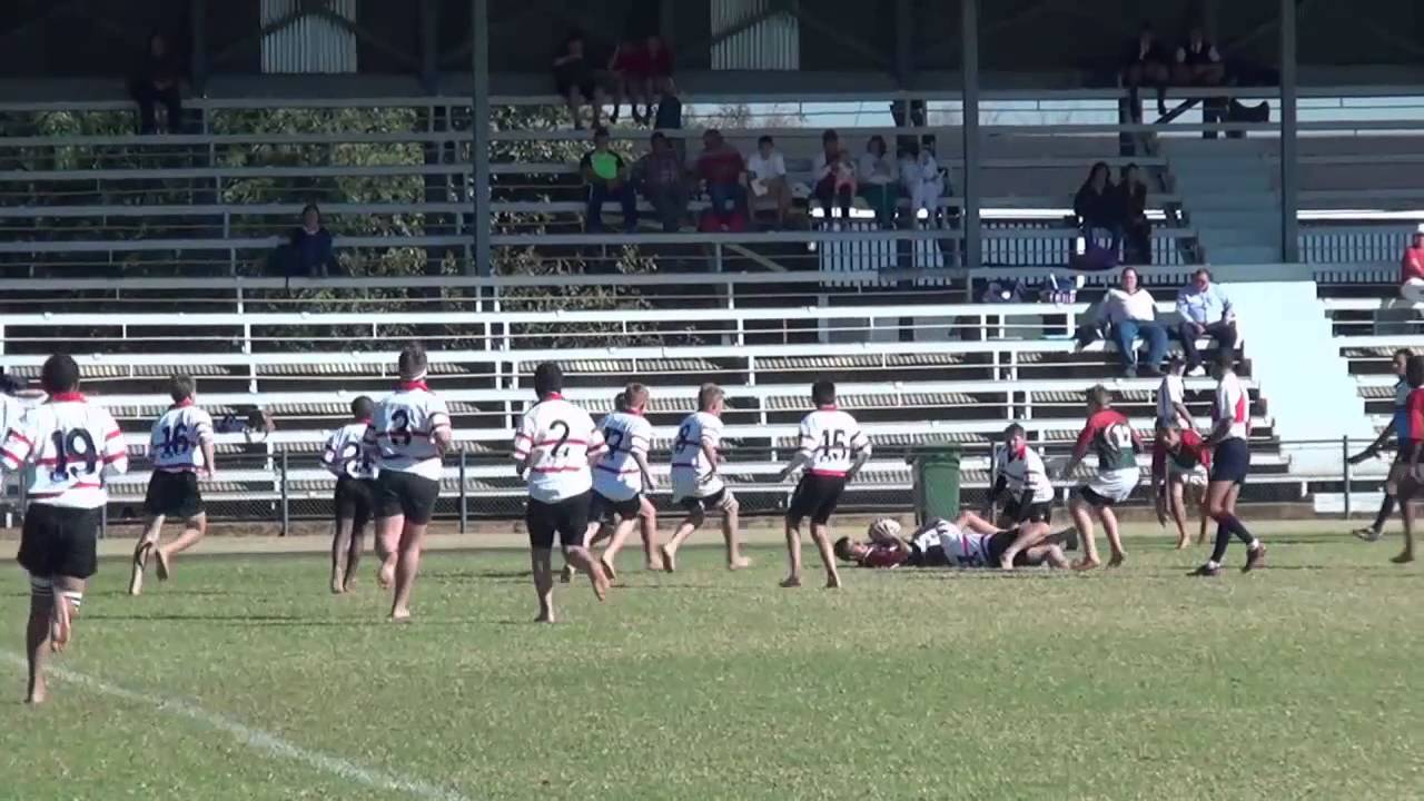 AJ Luiperds Rugby 2014 - YouTube