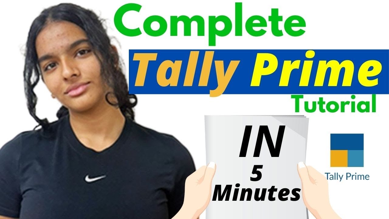 Tally Prime full Course in hindi | Tally prime New version Notes ...