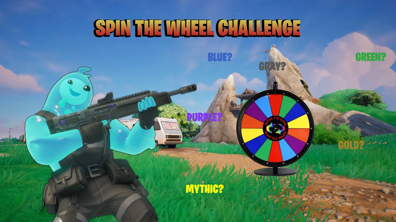 The Spin the wheel challenge! - YouTube