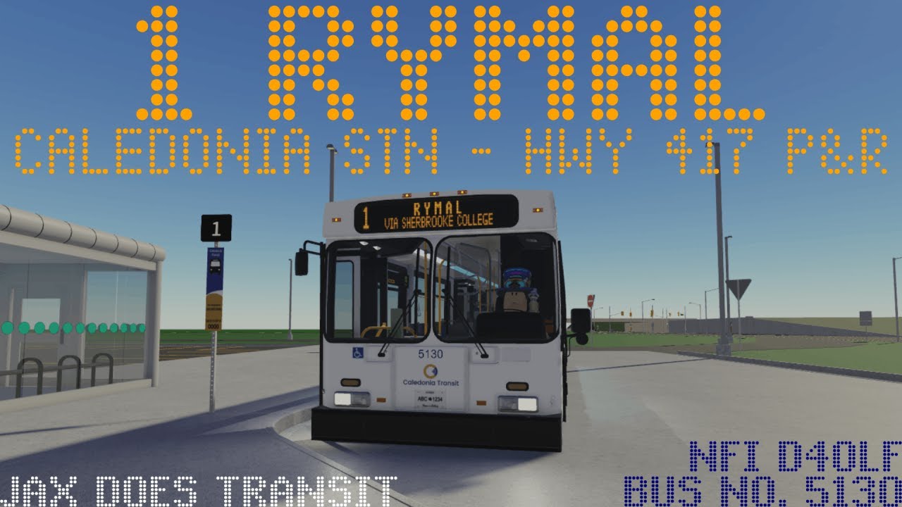 [ROBLOX] VAMOS/Caledonia Transit | 1 Rymal | 5130 - YouTube