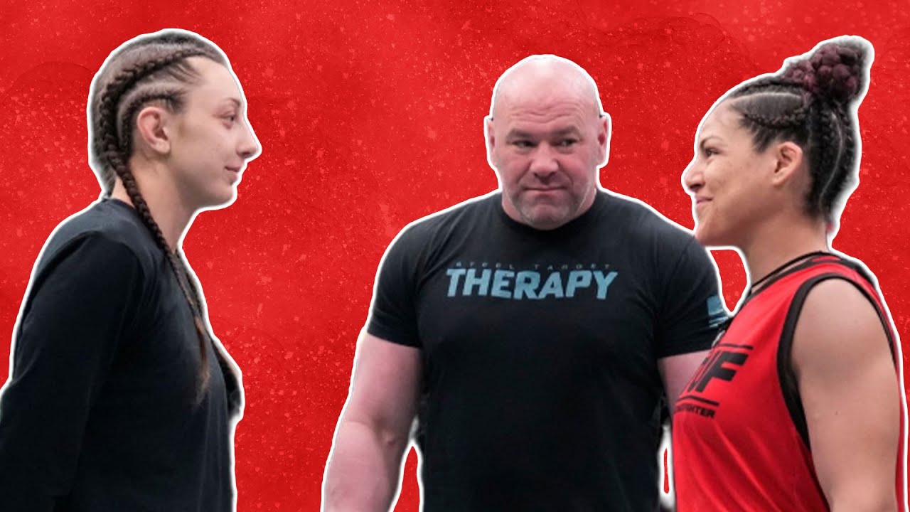 Brogan Walker vs Juliana Miller | UFC Vegas 59 Picks - YouTube