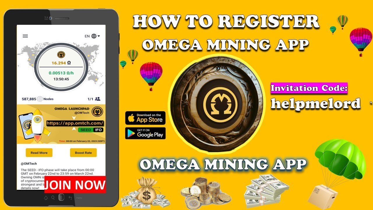 How To Register Omega Network || Omega Network Registration || Omega ...