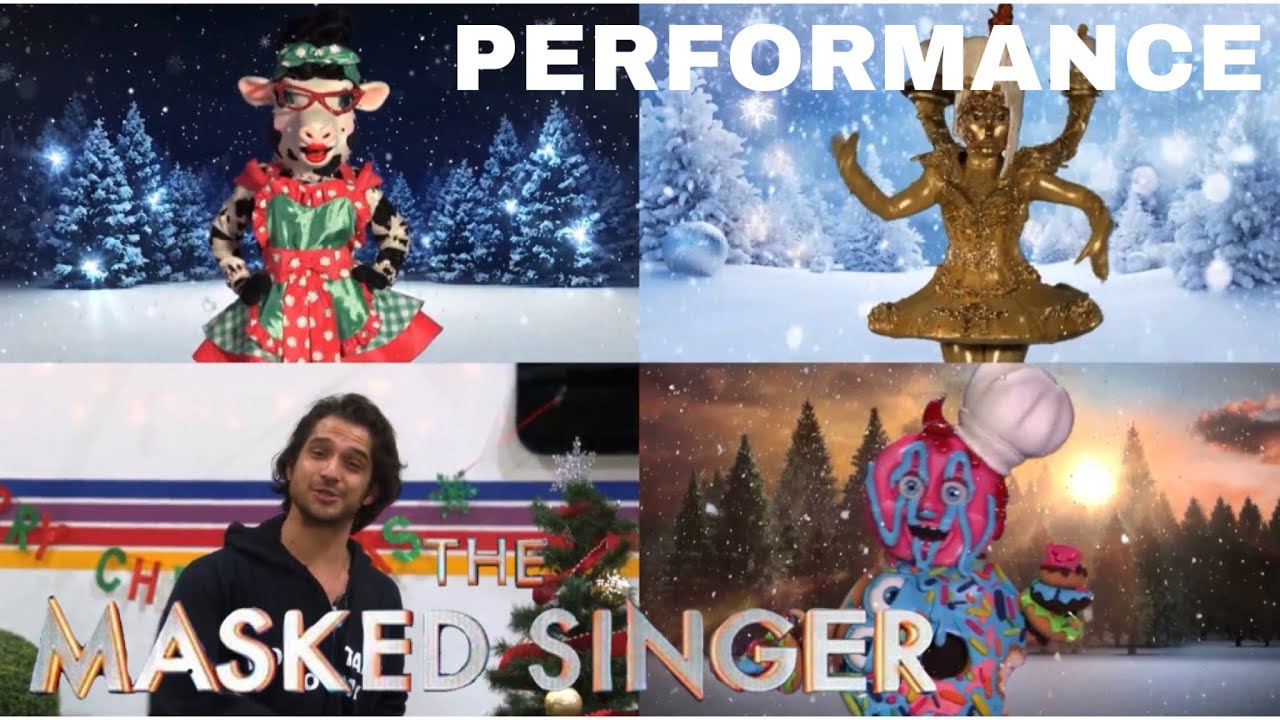 The Masks sing “Let It Snow! Let It Snow! Let It Snow!” by Vaughn ...