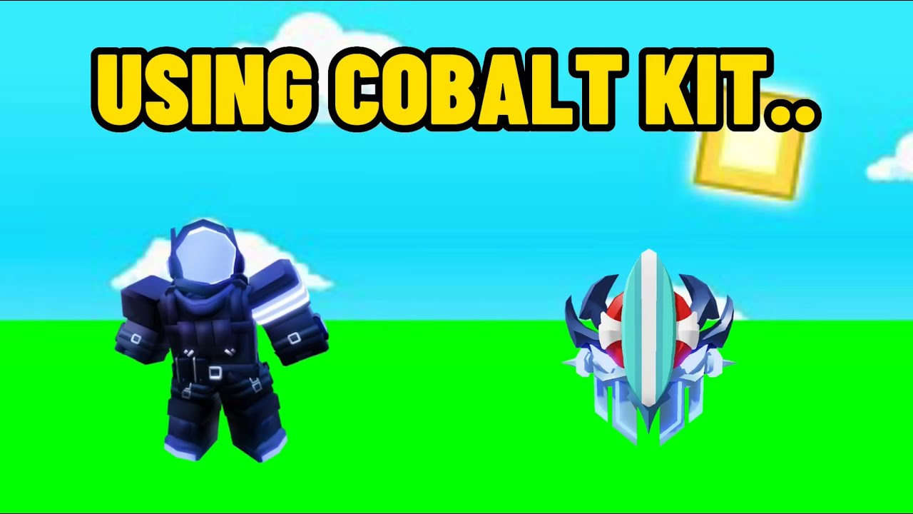 So I used the COBALT KIT In roblox bedwars.. - YouTube