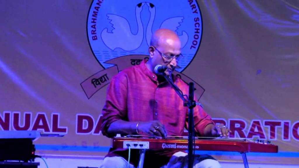 Dil Todne Wale-hemant k- Instrumental Music On Hawiian Guitar - YouTube