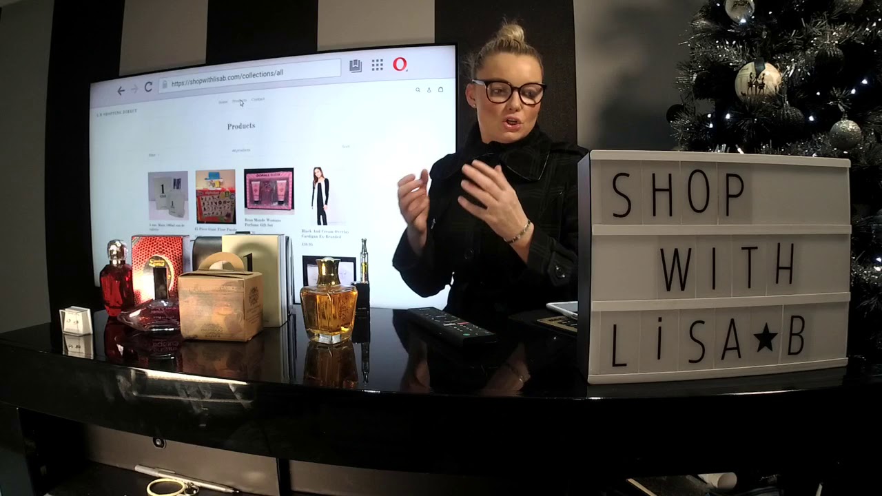 5/12/17 live shop with Lisa b nightly Facebook show - YouTube