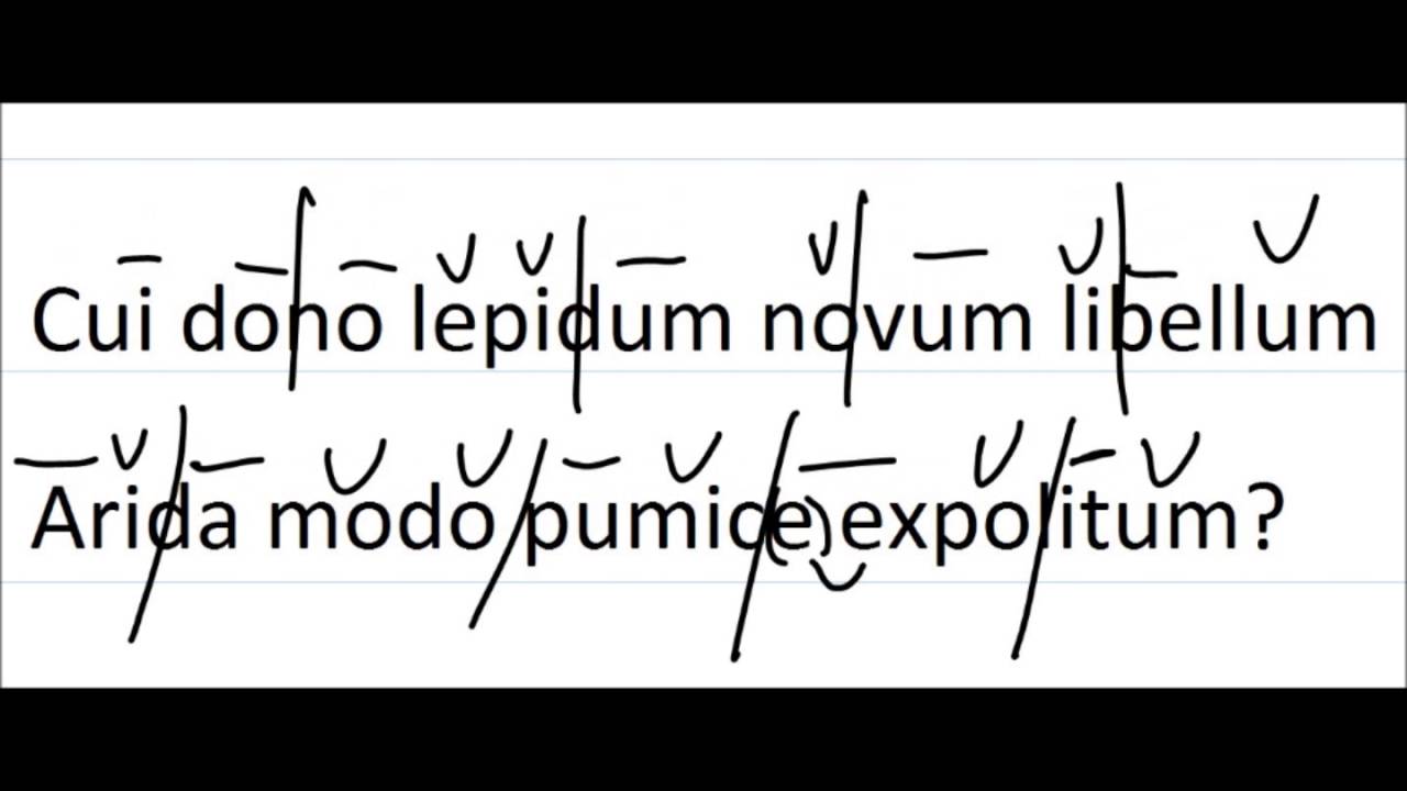 Hendecasyllabics - YouTube