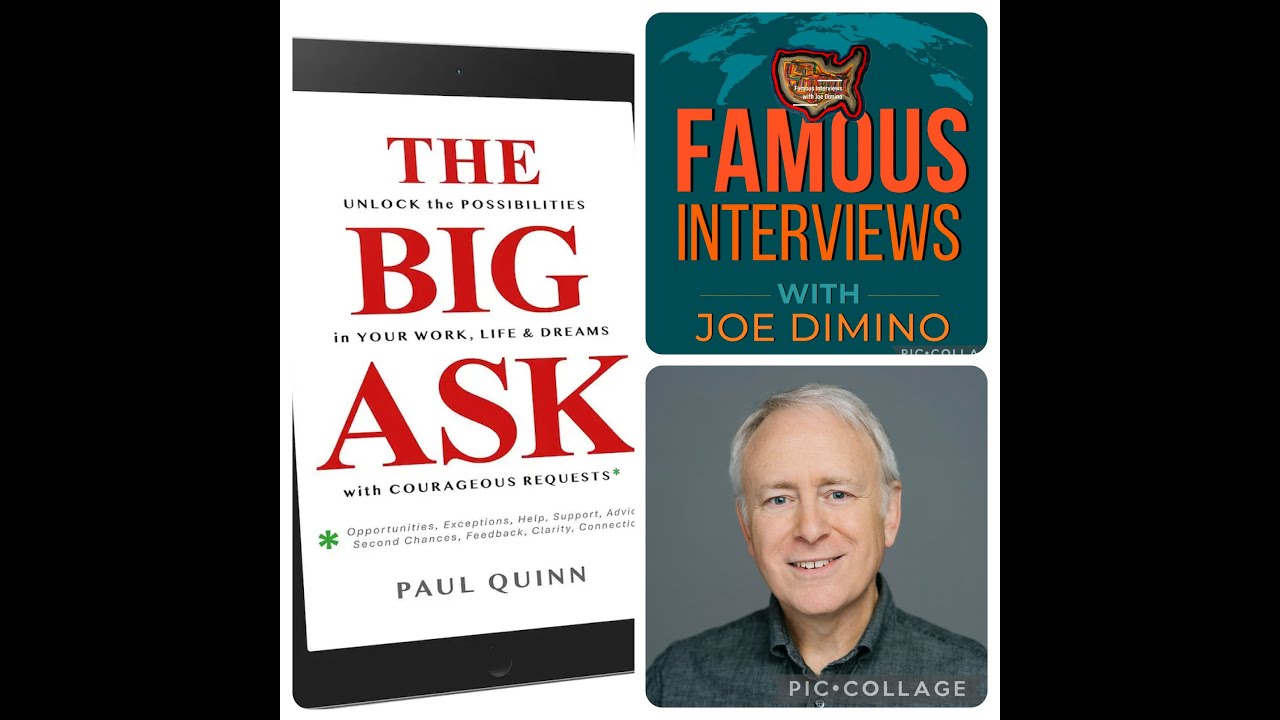 Famous Interview with Joe Dimino Featuring Acclaimed Author & Writer ...