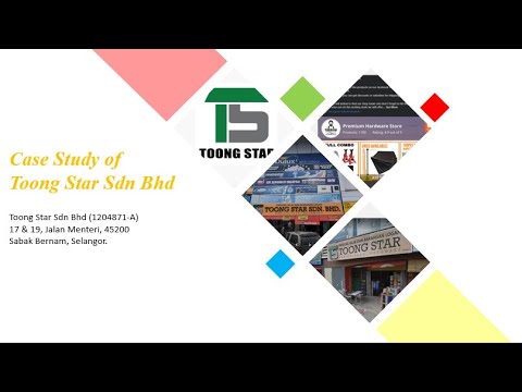 Toong Star Sdn Bhd retail - YouTube